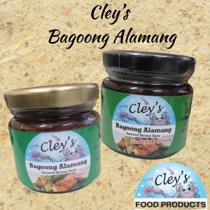 CLEYS BAGOONG ALAMANG WITH PORK Mini Jar) OFFICIAL STORE | Shopee ...