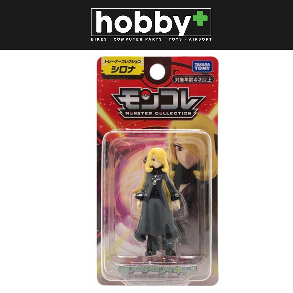 Pokemon Moncolle Trainer Collection - Cynthia | Shopee Philippines