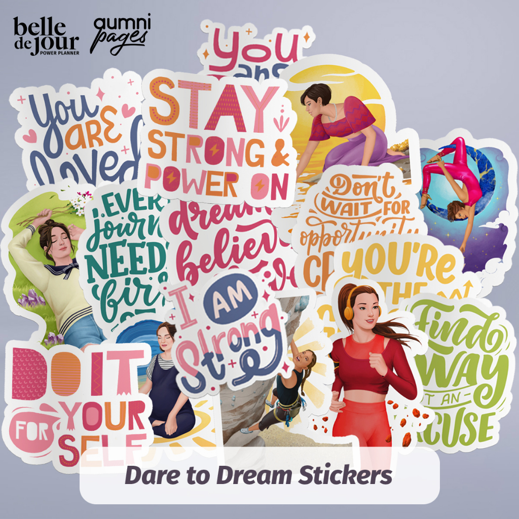2024 BDJ Dare to Dream Stickers | Shopee Philippines