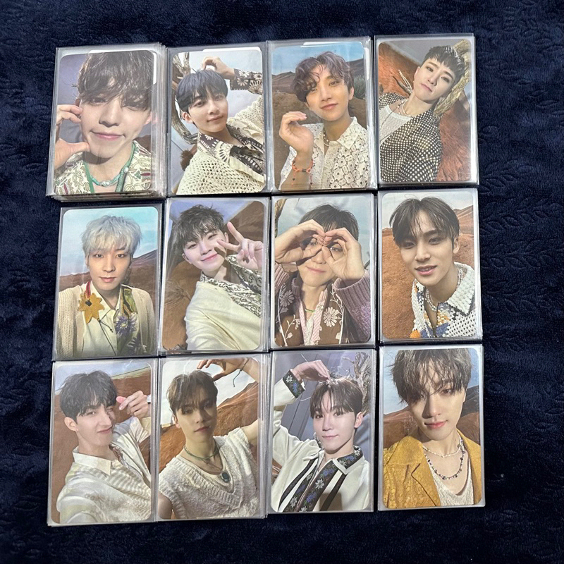 seventeen face the sun fansign pc from yes24 / weverse | Shopee Philippines