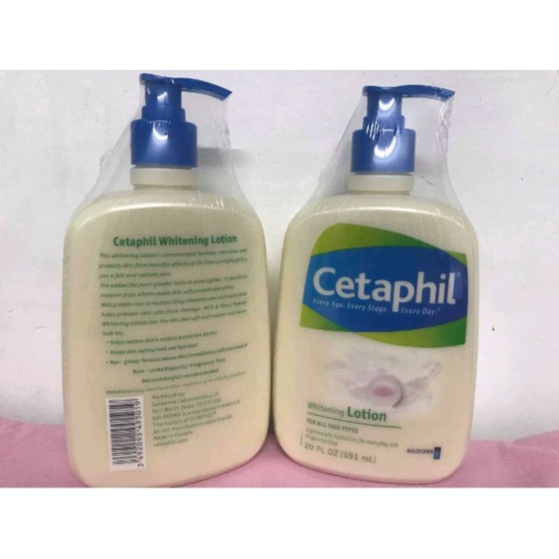 Cetaphil whitening lotion (BUY 1 TAKE 1) | Shopee Philippines