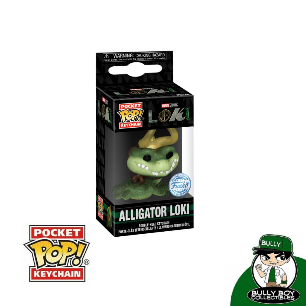 Funko POP Keychain - Loki Alligator Loki FSE | Shopee Philippines