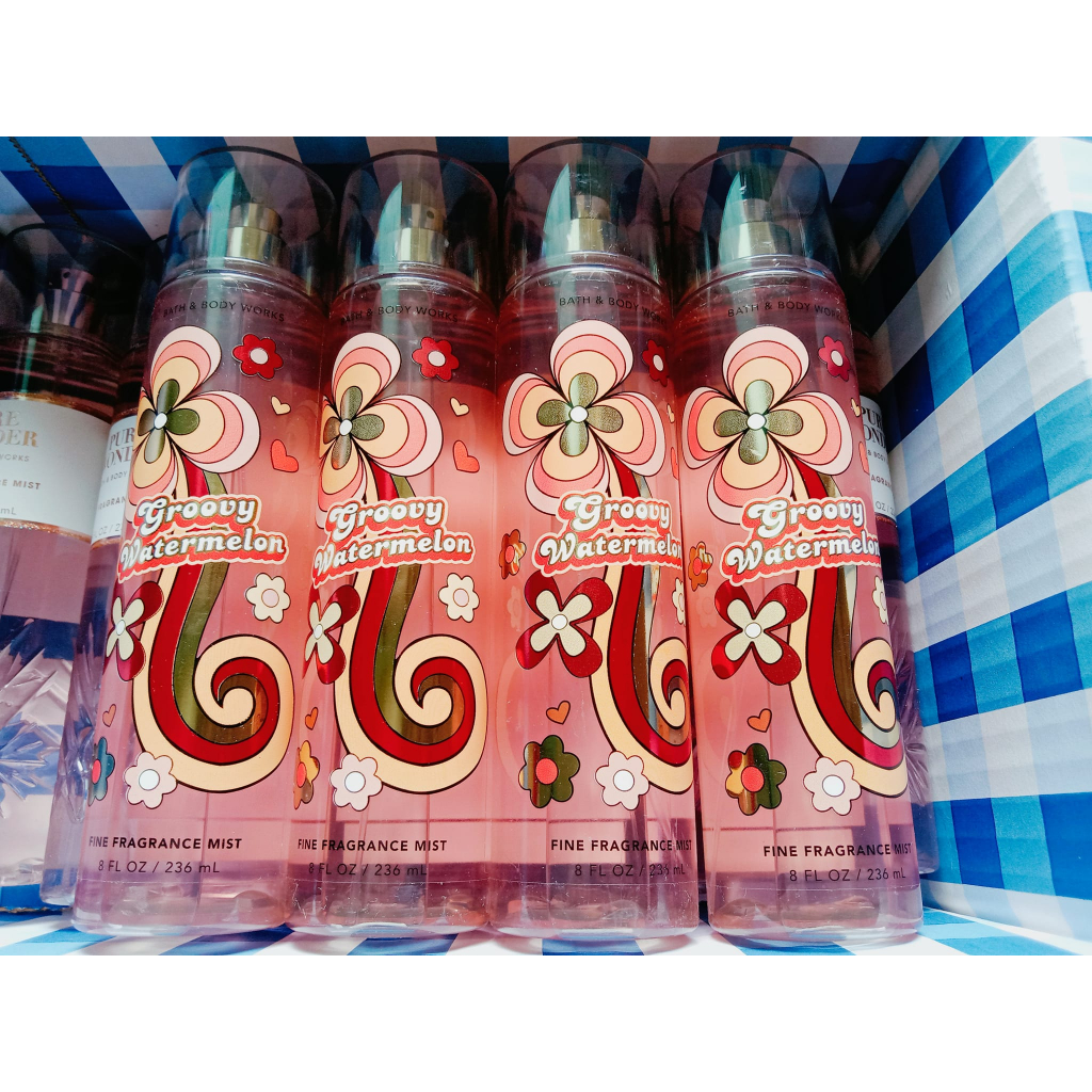 Groovy Watermelon Fine Fragrance Mist by Bath & Body Works 236ml ...