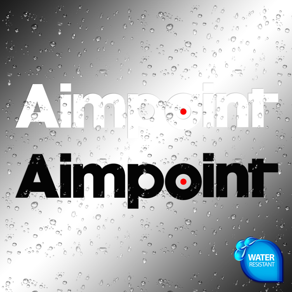 Aimpoint Sticker Decals Die-cut (not printed) | Shopee Philippines