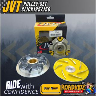 JVT PULLEY SET HONDA CLICK 150/125 | Shopee Philippines