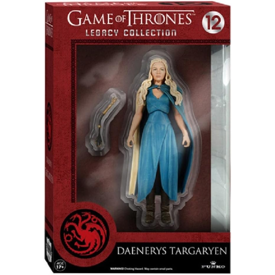 Funko Legacy Action, Game of Thrones, Daenerys Targaryen Collection ...