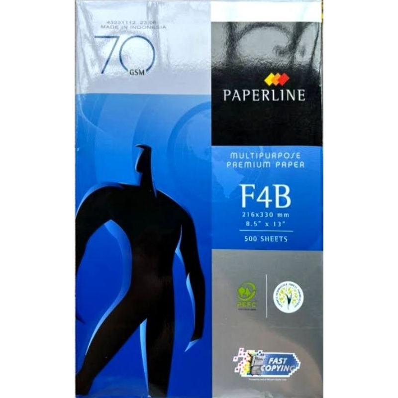 Bond Paper Paperline 70 GSM Short/Long/A4 - 1 Ream (500 sheets ...