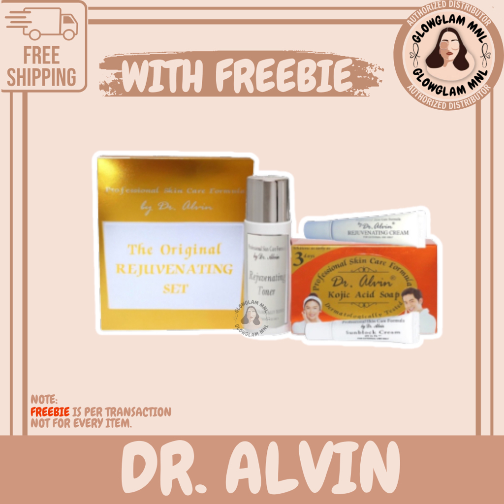 Dr. Alvin The Original Rejuvenating Set Classic (WITH FREEBIE) | Shopee ...