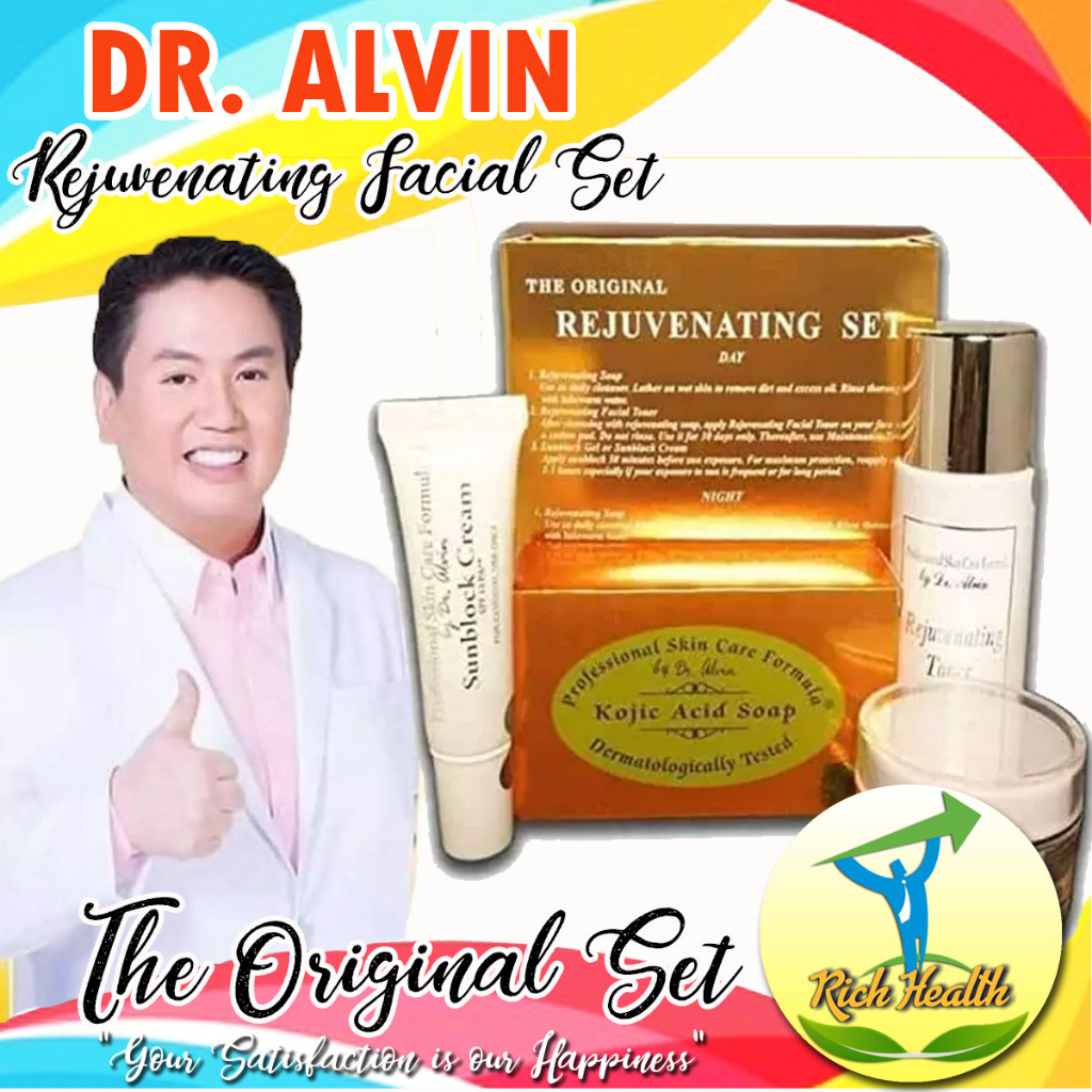Dr. Alvin Professional Skin Care Formula Original Rejuvenating | Shopee ...
