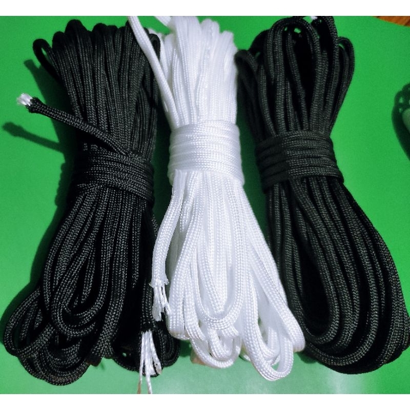 4mm Paracord 7strands inner core | Shopee Philippines