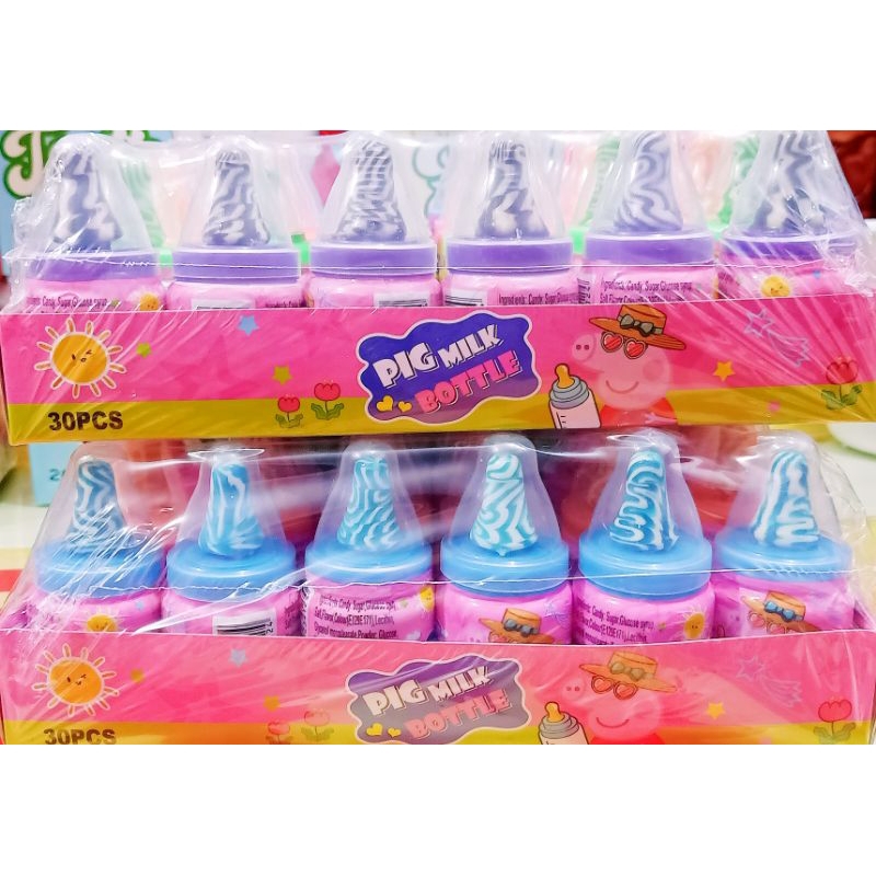 PIG MILK BOTTLE DODO CANDY | 30 PIECES | Shopee Philippines