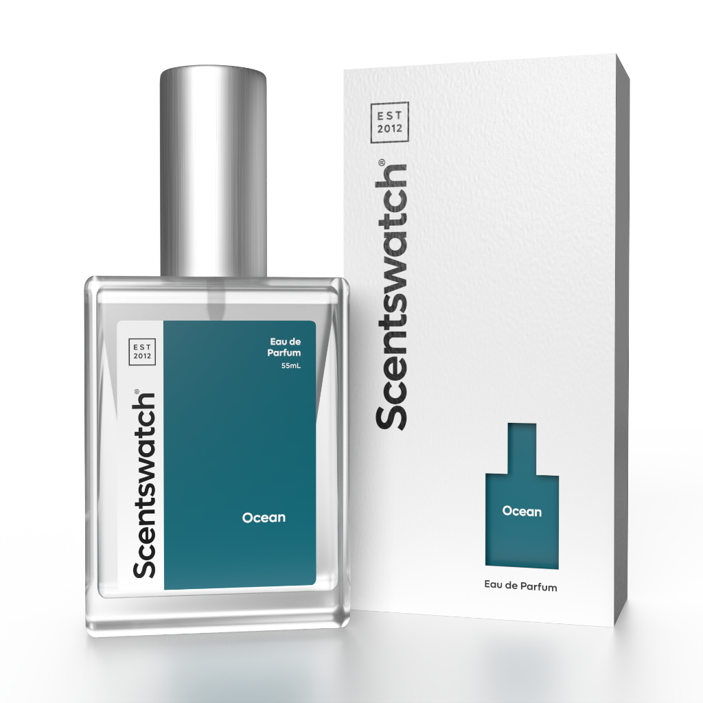 Scentswatch OCEAN Perfume for Men: Long-Lasting, Oil-Based Eau de ...