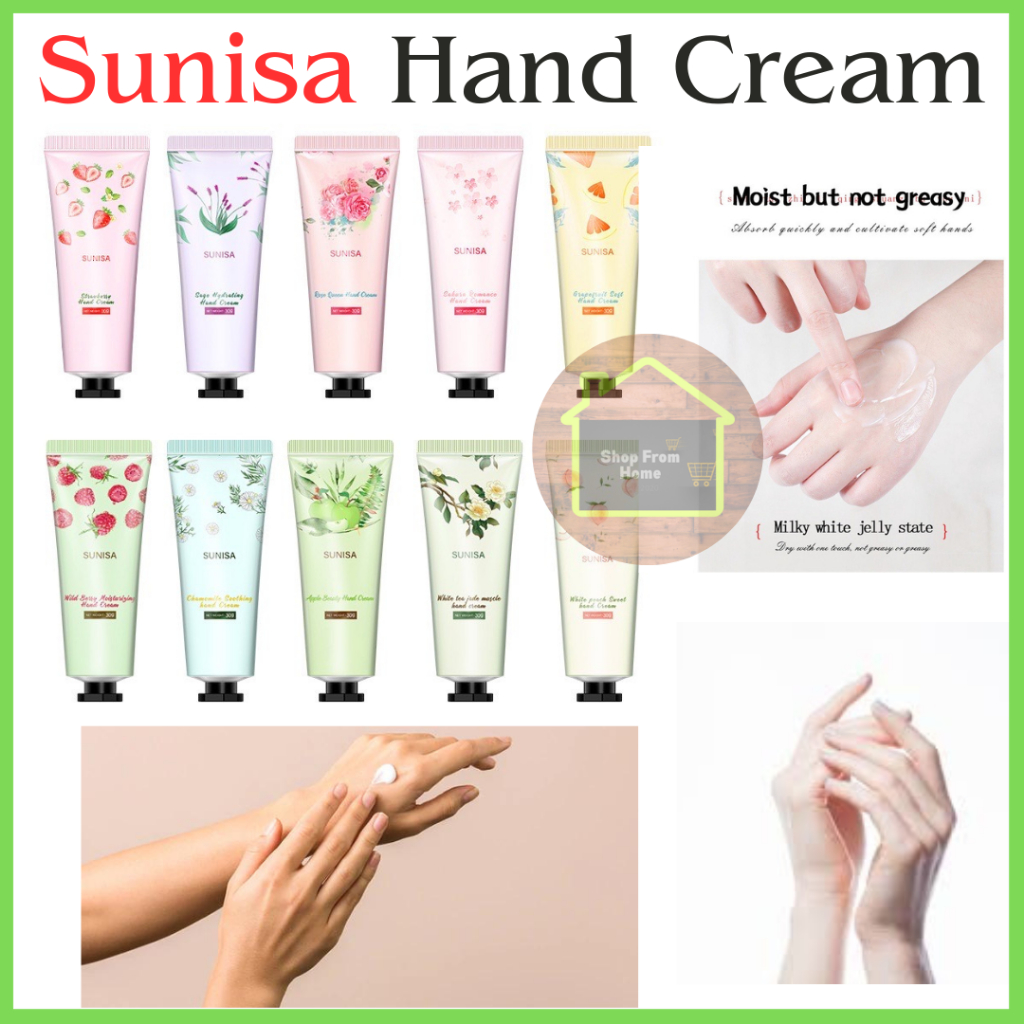 Sunisa / Oranot Essence Hand Cream 30g hand moisturizer Korean Silky ...