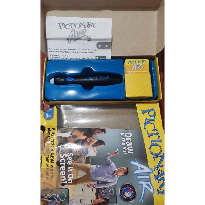 Pictionary Air Pen and manual | Shopee Philippines