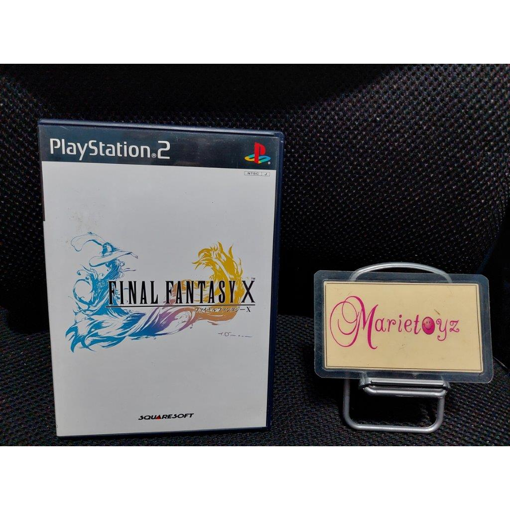 PS2 Game: Final Fantasy X (Japan) | Shopee Philippines