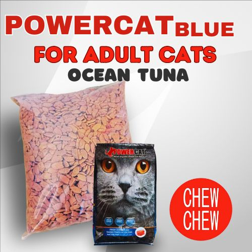 POWERCAT BLUE for Adult Cats - Ocean Tuna | Shopee Philippines
