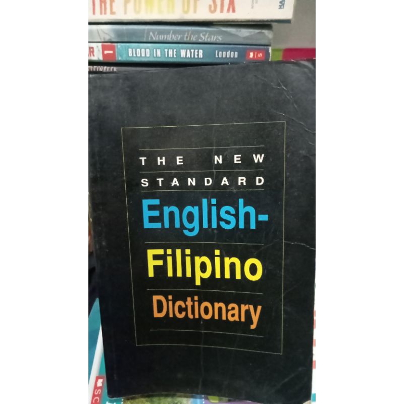 English, Filipino dictionary. | Shopee Philippines