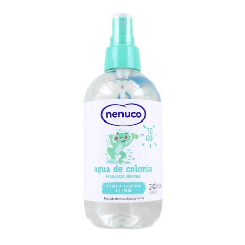Nenuco Baby Cologne Spray 240mL | Shopee Philippines