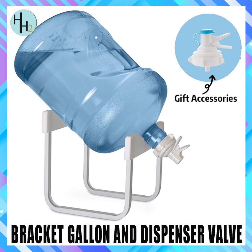 Detachable Bracket Bottled Water Dispenser Drinking Bucket Gallon Stand ...