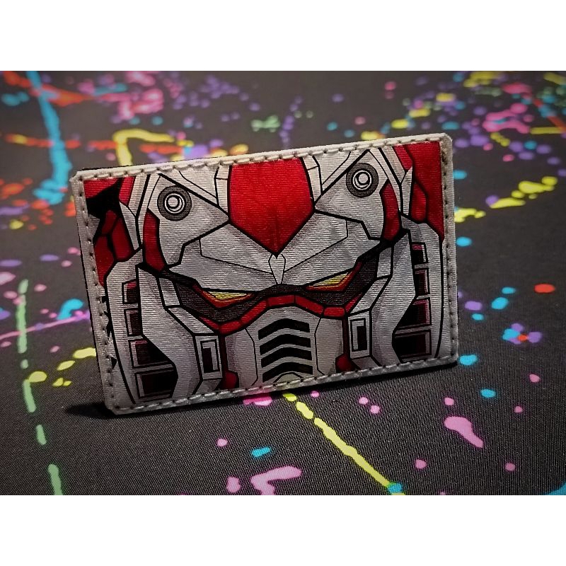 Gundam inspired printed Patch | Shopee Philippines