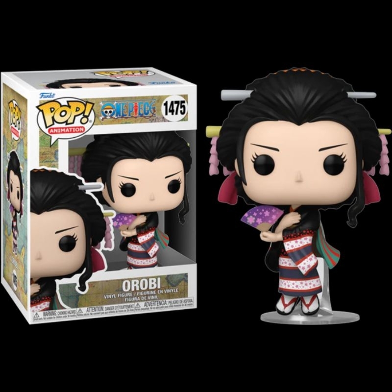 Funko Pop! Animation : One Piece - Orobi | Shopee Philippines