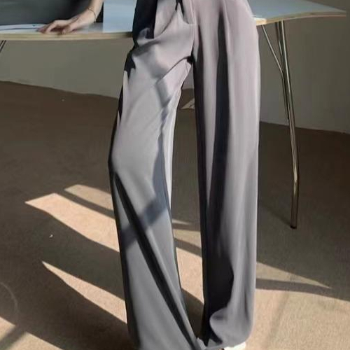 Kinwoo High Waist Trouser 2 botton Loose Type 25-33 Pants Women ...