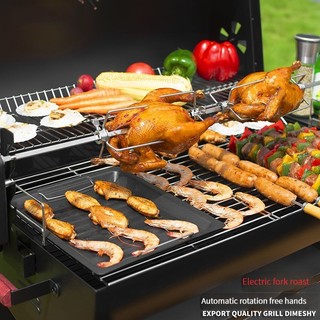Griller Charcoal Outdoor BBQ Grill Smoke Portable Barbecue Grills with ...