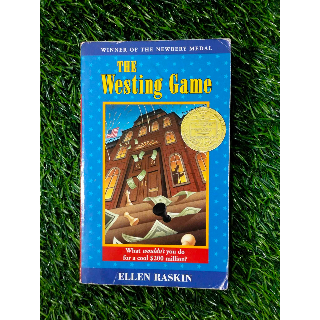 THE WESTING GAME by ELLEN RASKIN / Newbery Medal Winner (MMPB ...