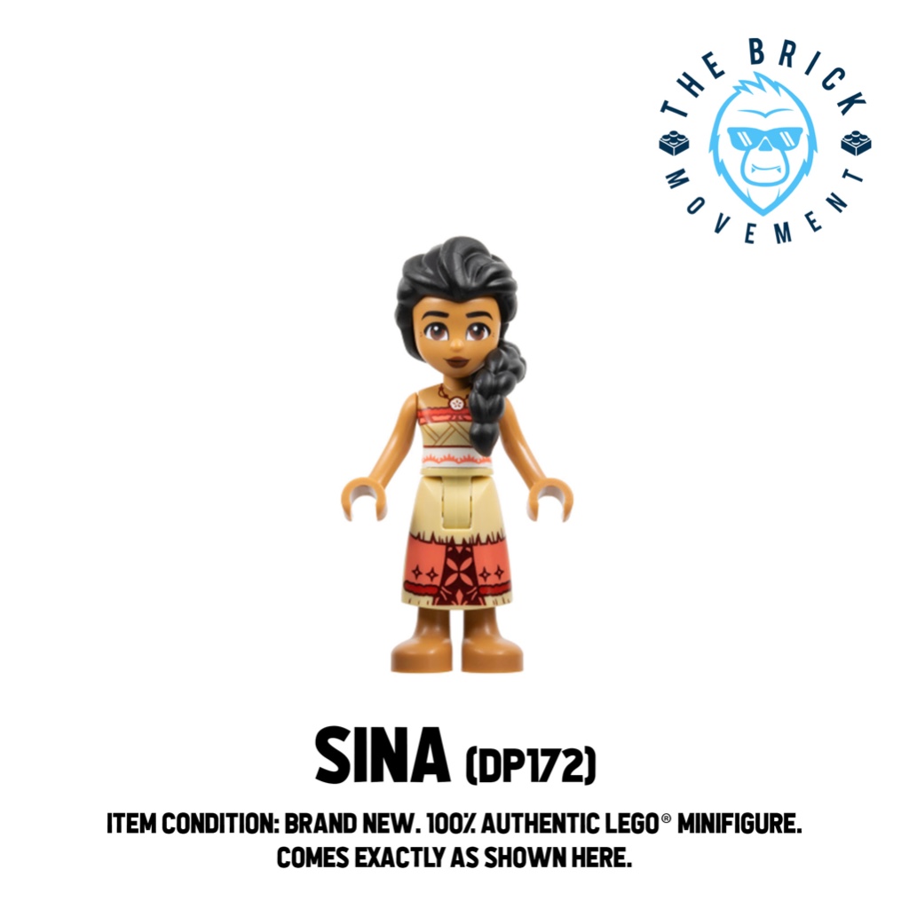 LEGO® DISNEY Sina Minifigure | Shopee Philippines