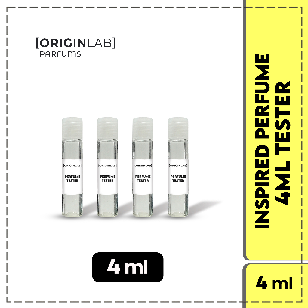 COD - 4ML ORIGINLAB Parfums FRAGRANCE PERFUME TESTERS for MEN & WOMEN ...