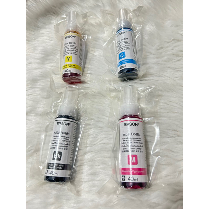 Epson L121 original ink set | Initial Ink Bottle | Shopee Philippines