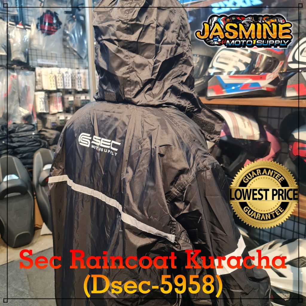 Sec raincoat kuracha (dsec 5958) | Shopee Philippines