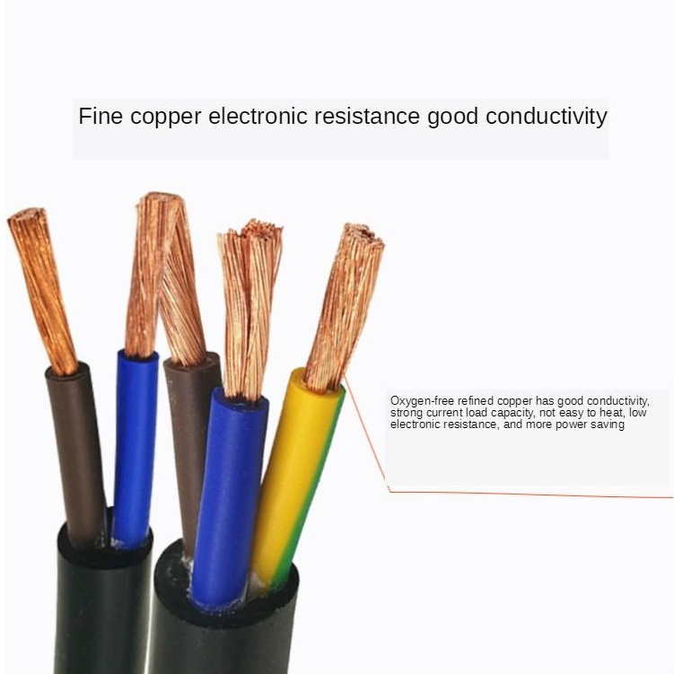 1METER ROYAL CORD 2 WIRE INSIDE FOR EXTENSION WIRE ONLY. | Shopee ...