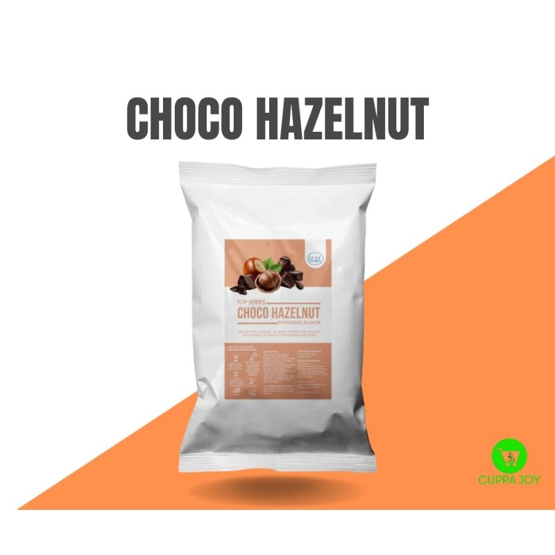 TOP Creamery Chocolate Hazelnut Powdered Flavor 1kg | Shopee Philippines