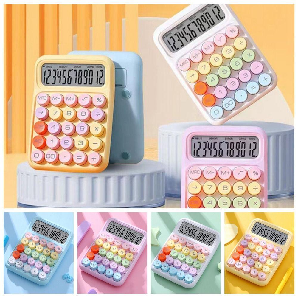 Scientific Calculator,Basic Mechanical Calculators Pocket Desktop 4 ...
