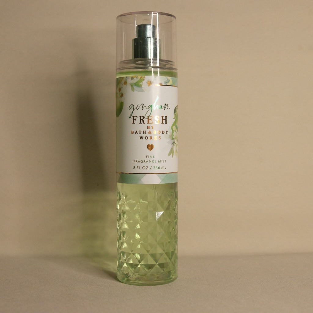 Bath & Body Works Gingham Fresh Fine Fragrance Mist 236 ml | Shopee ...