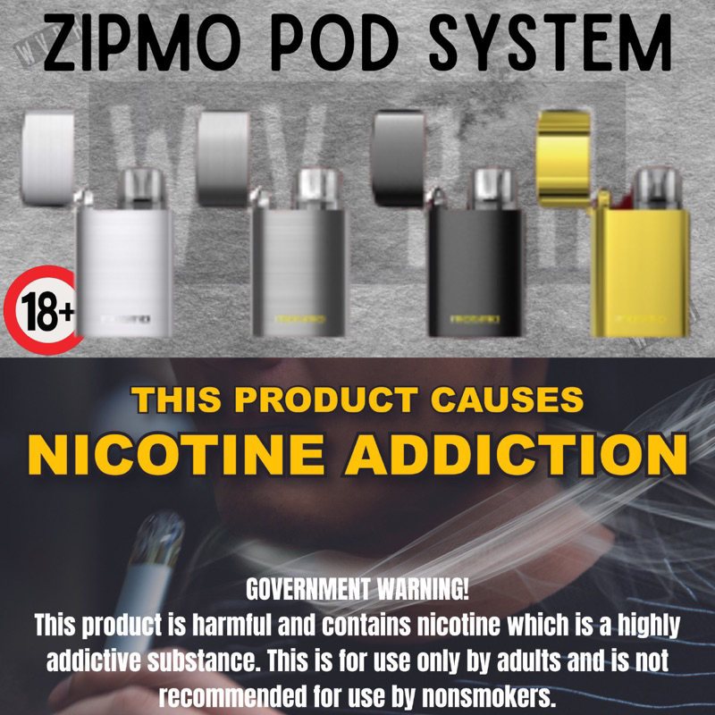 ZIPMO POD SYSTEM KIT | Shopee Philippines