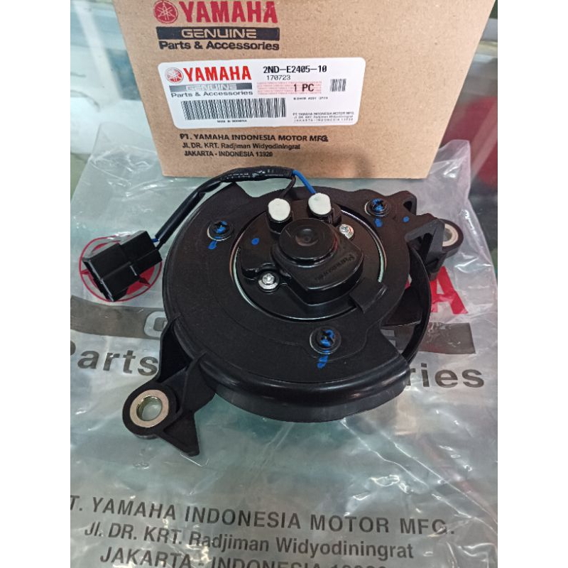 Blower(radiator fan) yamaha sniper 150v1/v2 | Shopee Philippines