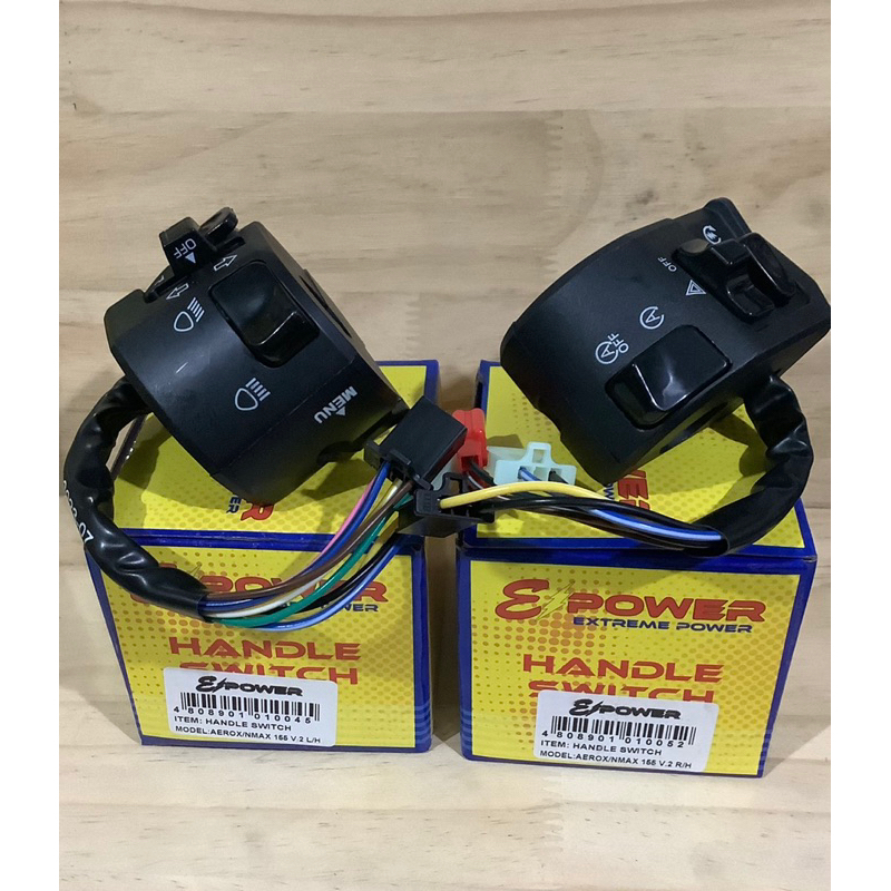 AEROX/NMAX v2 HANDLE SWITCH ASSY | Shopee Philippines