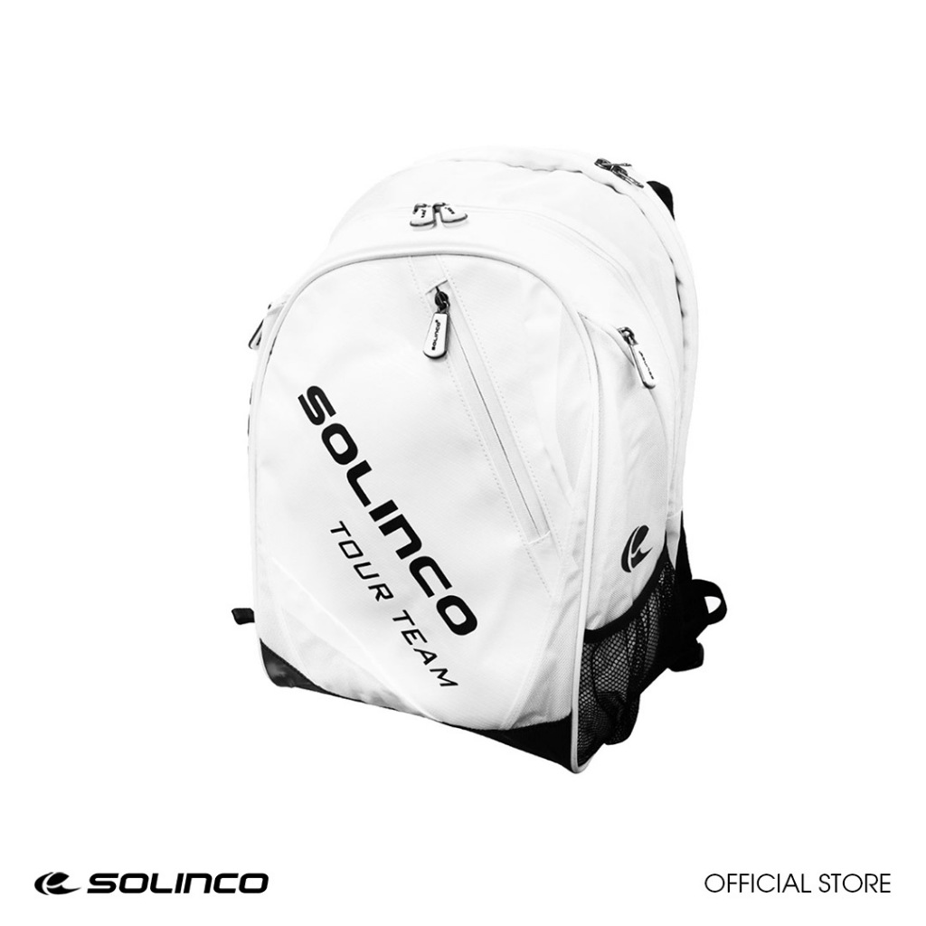 Solinco Tour Backpack Whiteout | Shopee Philippines
