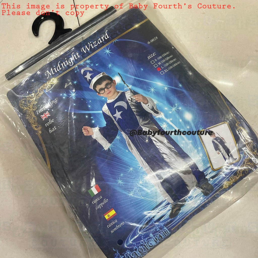 COD Midnight Wizard Costume for Kids | Shopee Philippines