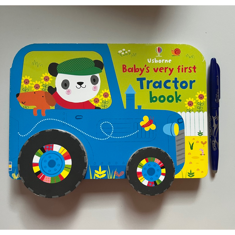 Usborne Baby’s very First Tractor childrens books ( Boardbook ...