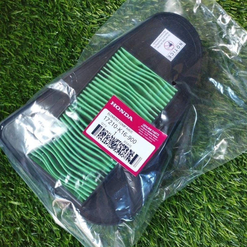 Honda Air Filter BEAT FI V1 BEAT FI V2 ZOOMER GEN1 GEN2 17210-k16-900 ...
