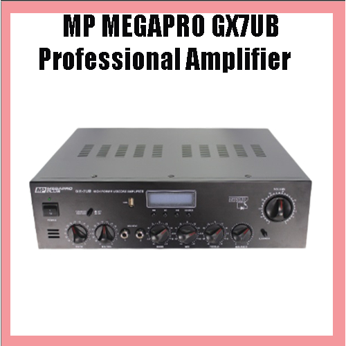 MP MEGAPRO GX7UB Professional Amplifier | Shopee Philippines
