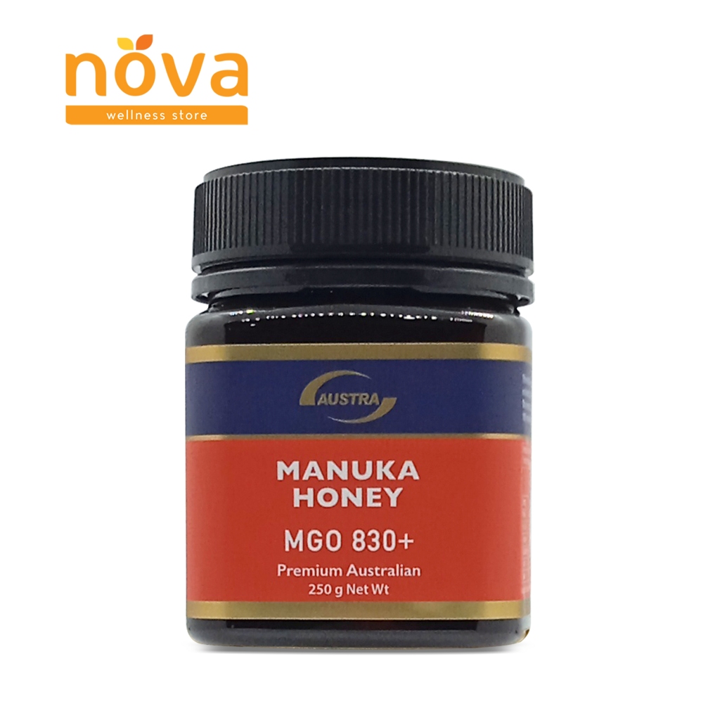 Austra Manuka Honey MGO 830+ Premium Australian 250g (jar) | Shopee ...