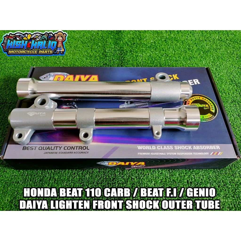 DAIYA LIGHTEN FRONT SHOCK FOR HONDA BEAT 110 CARB / BEAT F.I VERSION 1 ...