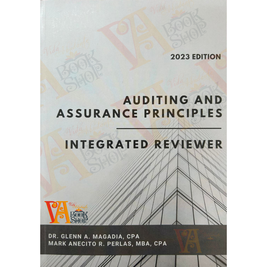 Auditing and Assurance Principles - Integrated Reviewer (2023 Edition) | Shopee Philippines