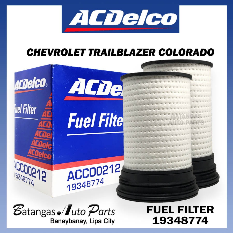FUEL FILTER CHEVROLET TRAILBLAZER COLORADO | Shopee Philippines