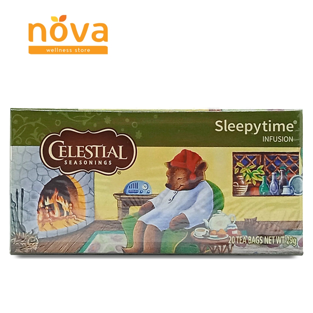 Celestial Seasonings Sleepytime Infusion 29g (box) | Shopee Philippines