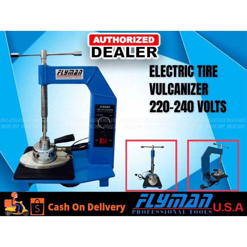 Flyman Tools Usa Vulcanizing Machine | Shopee Philippines